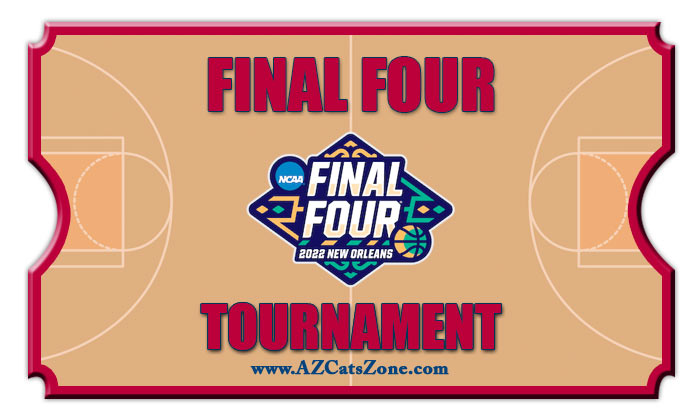 2022 NCAA Basketball Tournament Tickets | Final Four | Arizona